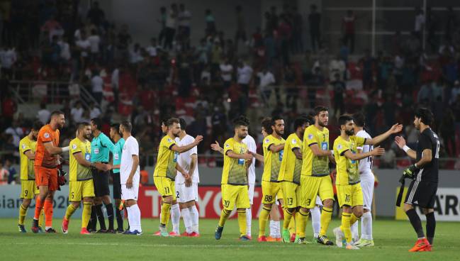Iraq's football fans enjoy first international club tie in over 20 ...