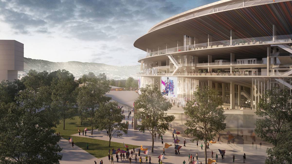 Barcelona win key city council approval for €600m Camp Nou ...