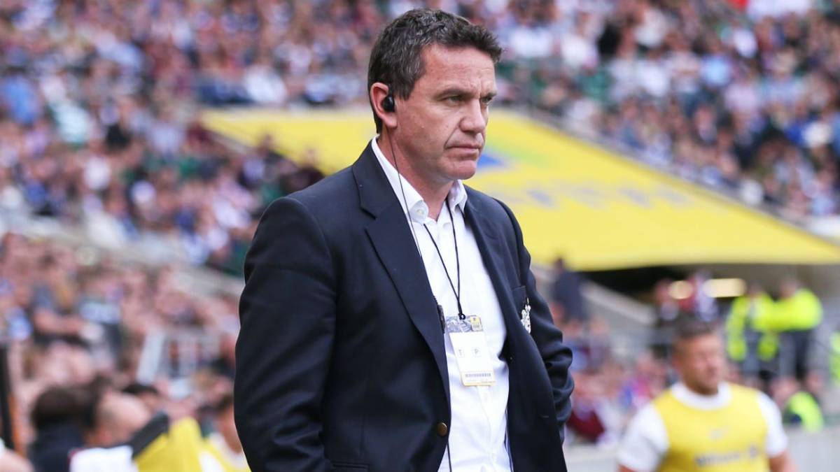 Mike Ford named Germany coach ahead of RWC play-offs - AS.com