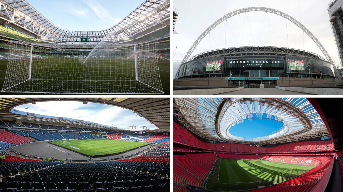 Discover Euro 2020's twelve stadiums - AS.com