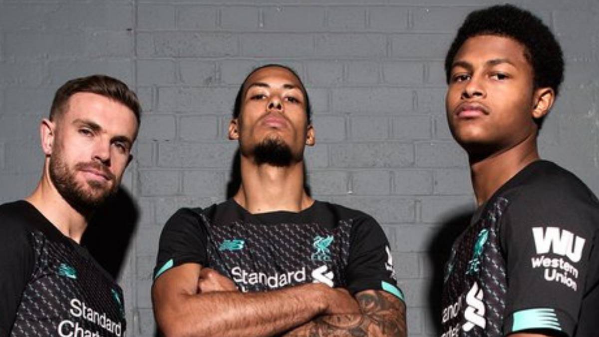 Liverpool unveil striking new 2019-20 third kit - AS.com