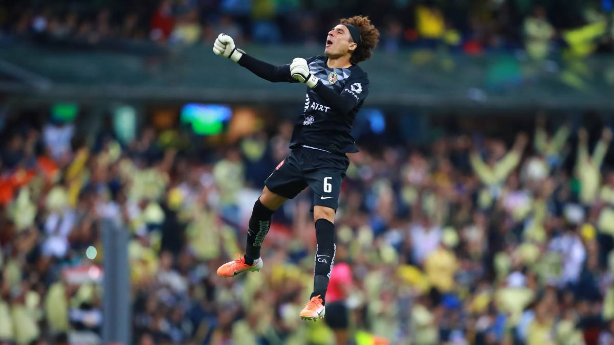 Memo Ochoa's first victory with America is against Chivas - AS.com