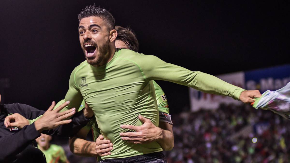 Rodrigo Prieto, the Mexican ‘Loco’ Abreu - AS.com