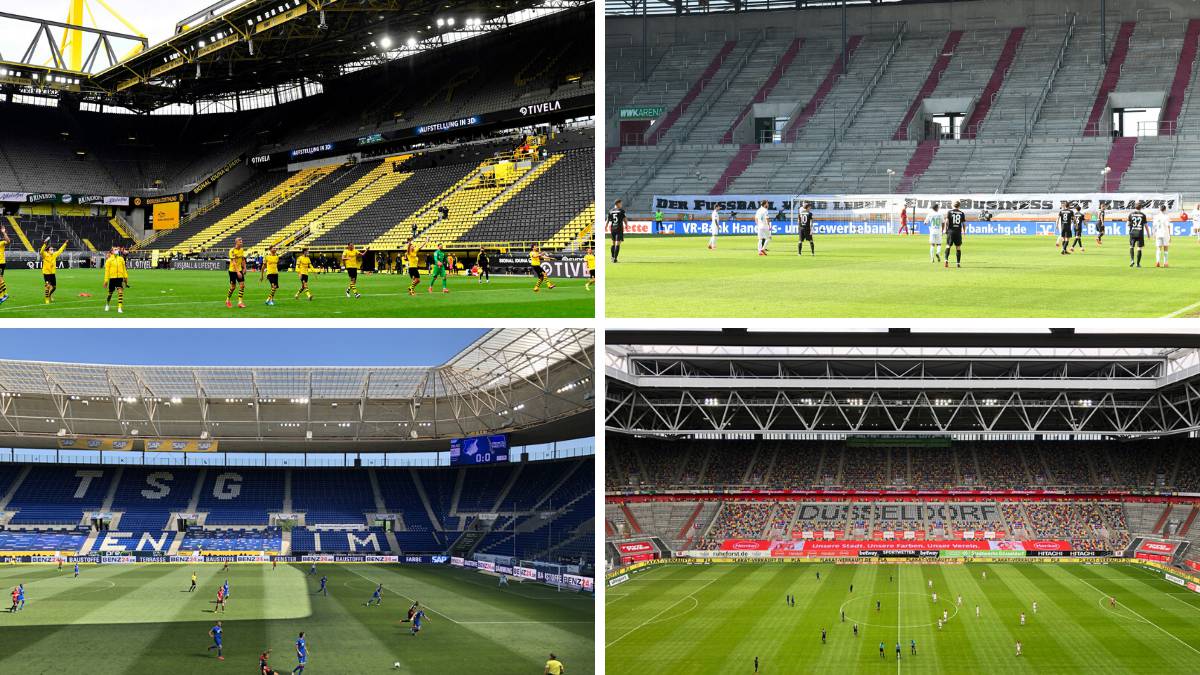 The Bundesliga is back: return of the German top flight in pictures ...