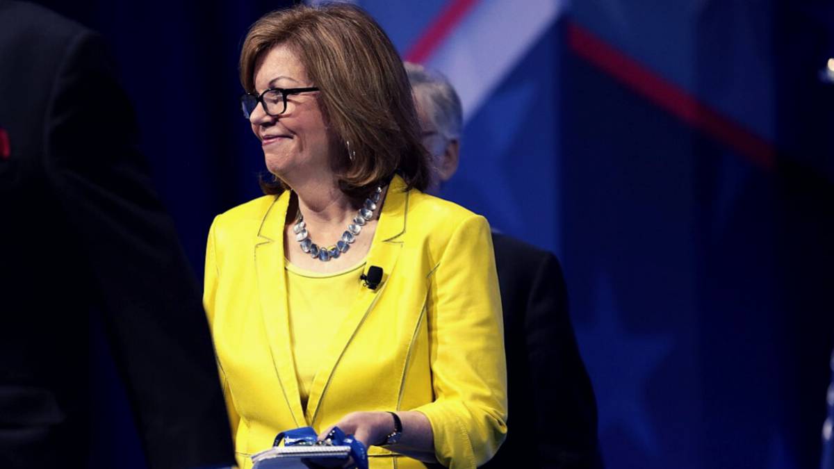 USA election 2020: who is the Vice Presidential debate moderator? - AS.com