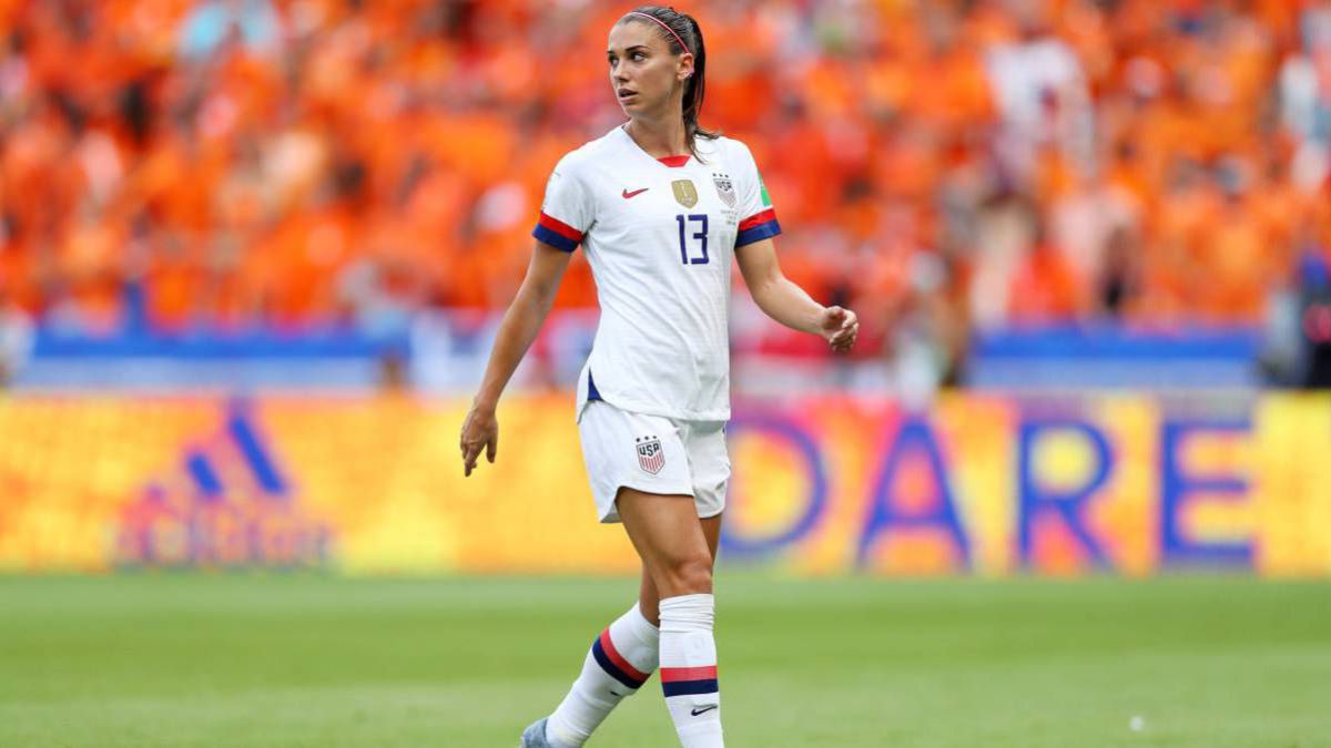 Two-time World Cup winner Alex Morgan makes Tottenham Hotspur debut ...