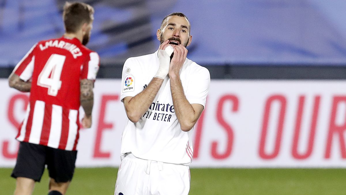 Real Madrid fail to spark against 10-man Athletic - AS.com