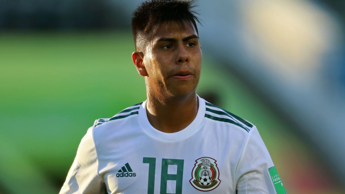 Efraín Álvarez happy to be part of Mexican national team - AS.com