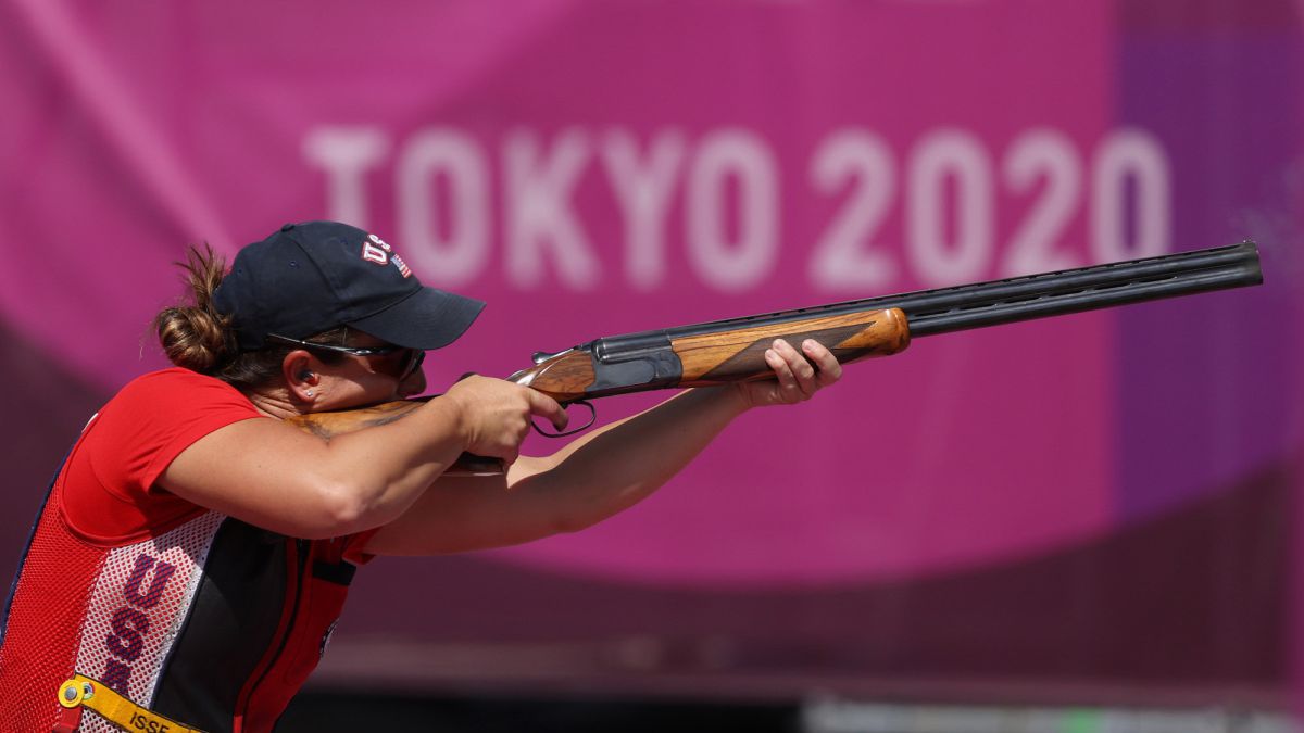 United States skeet shooting duo win gold medal at Olympics - AS.com