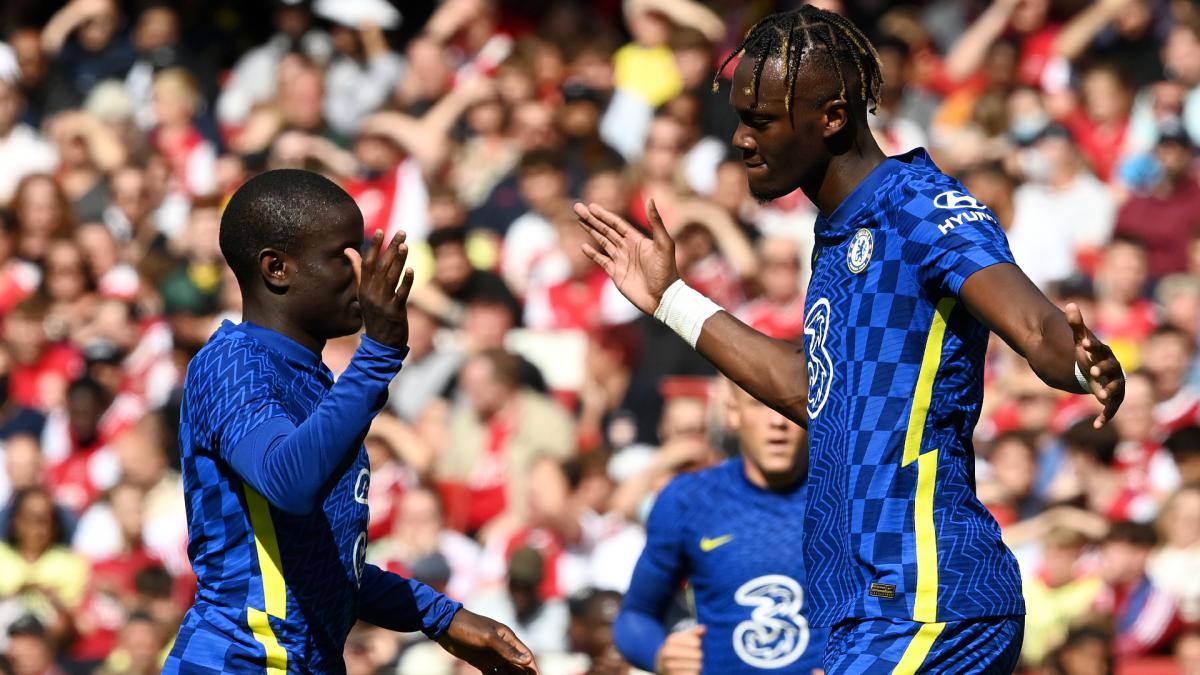 Chelsea beat Arsenal in Premier League warm-up - AS.com