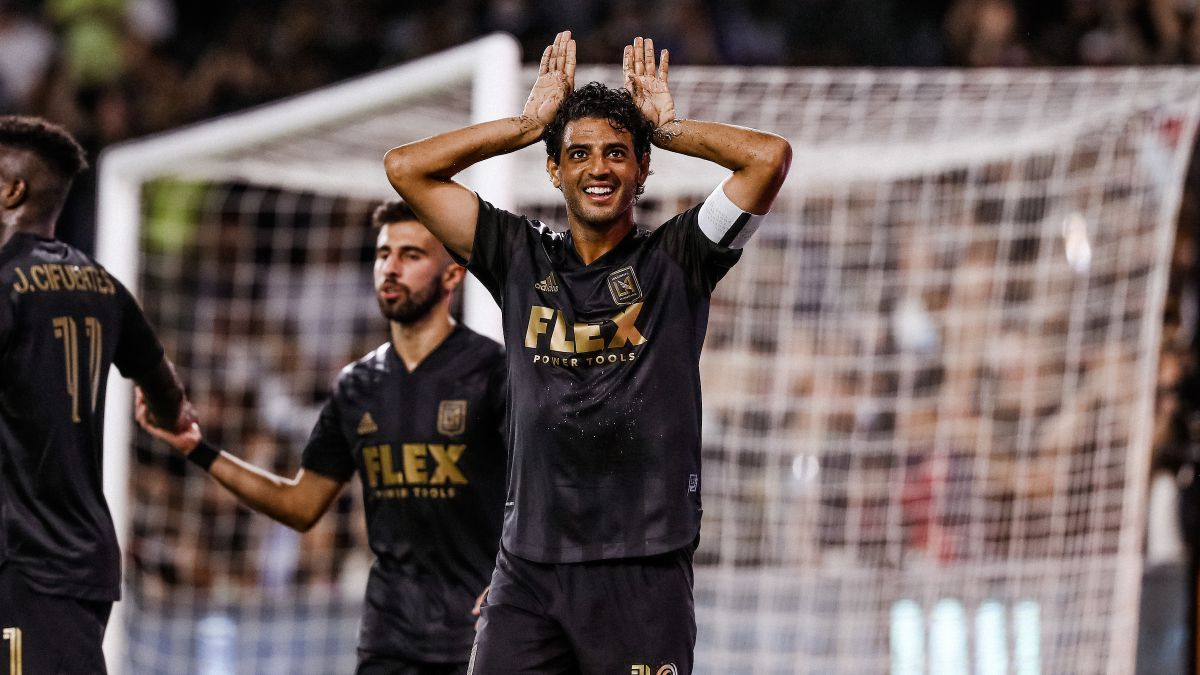 “We urgently need to start winning trophies” - Carlos Vela on LAFC ...