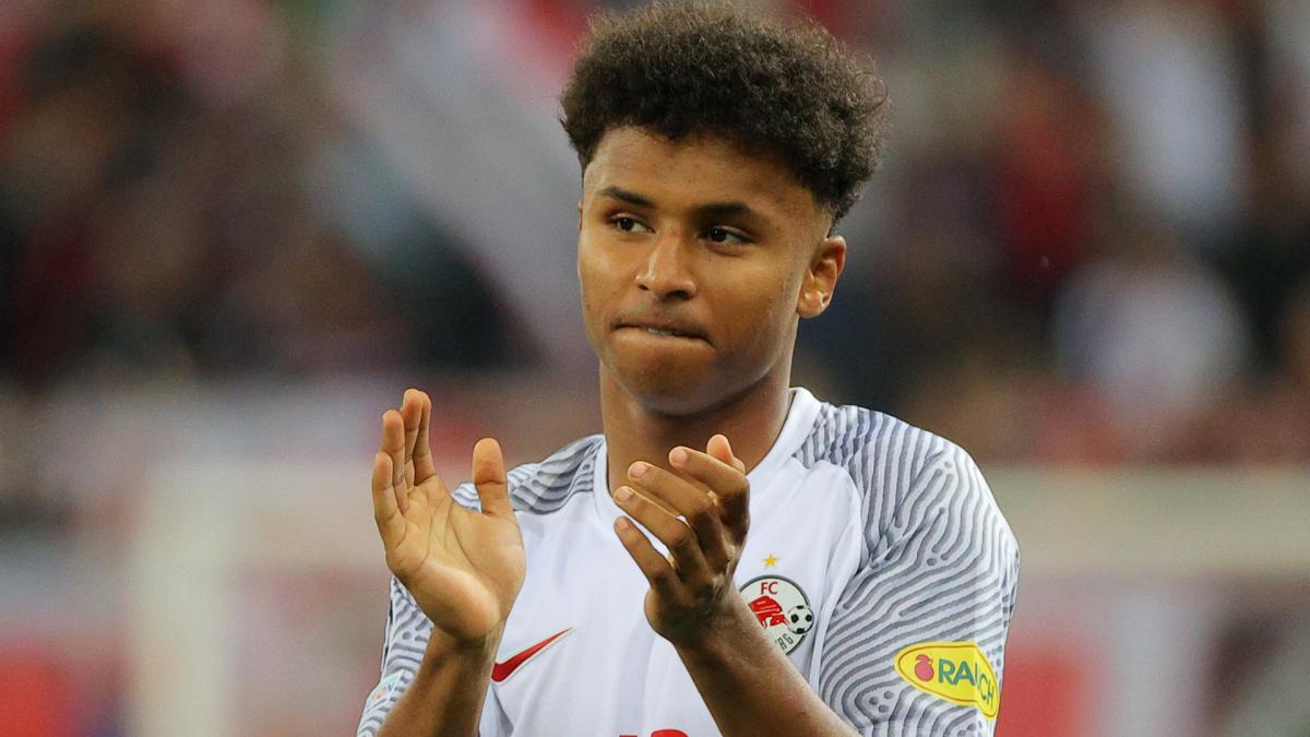 Liverpool target Adeyemi staying put for now say Salzburg - AS.com