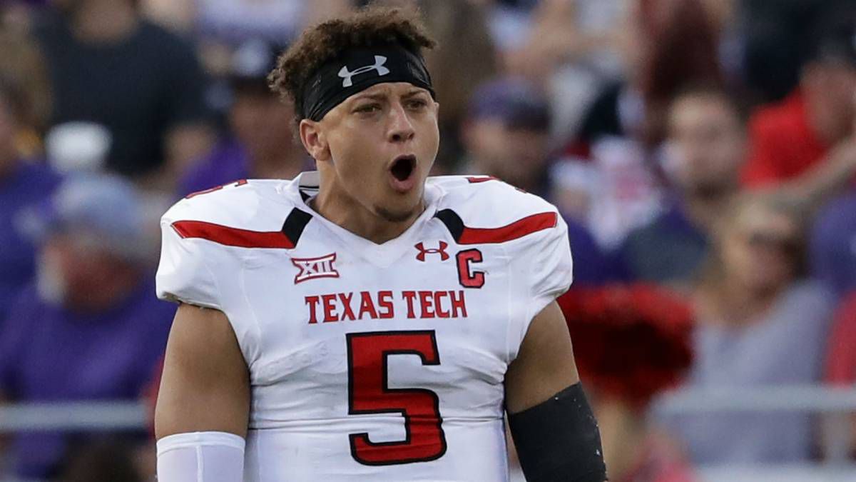 Where did Patrick Mahomes play college football? - AS.com