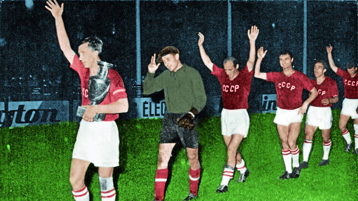 Final Eurocopa 1960 | El equipo soviético impuso su fuerza sobre ...