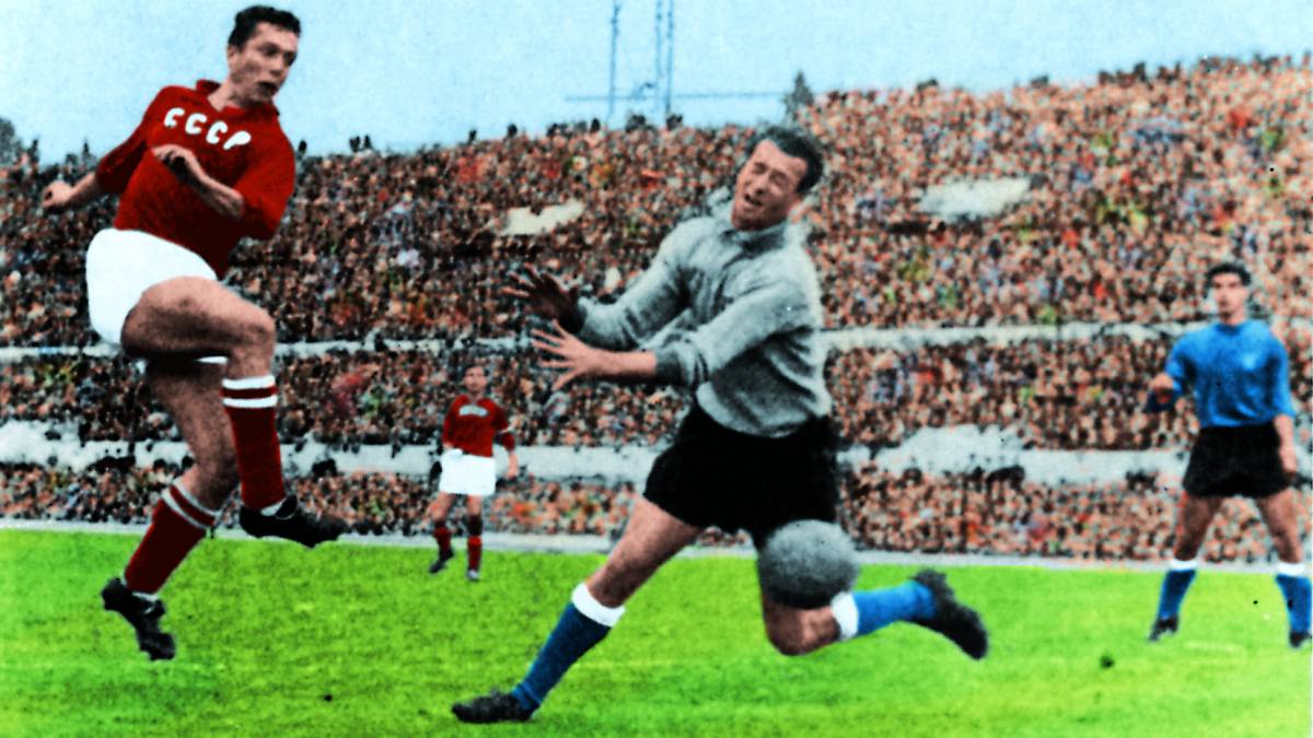 Eurocopa 1964 | Octavos de Final | En el gran duelo de octavos la URSS ...