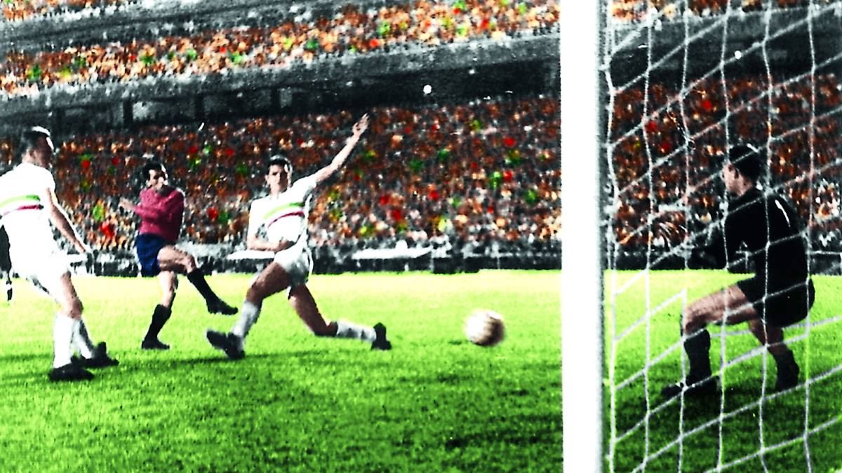 Eurocopa 1964 | Semifinales | España finalista en la prórroga ante ...