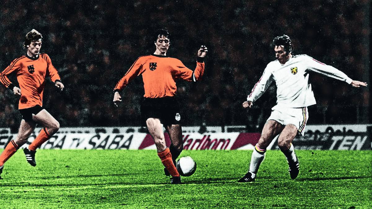 Eurocopa 1976 | Cuartos de Final | Superioridad de holandeses ...