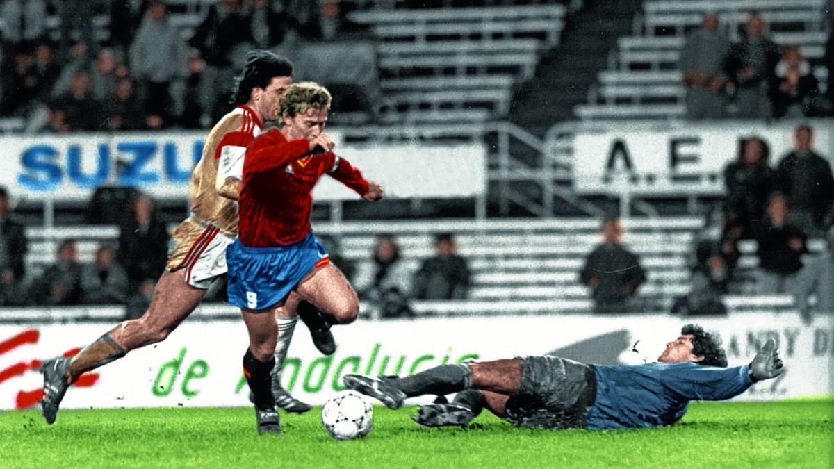 Clasificación Euro 1992 | Grupo 1 | Ridículo de “la peor España de toda ...