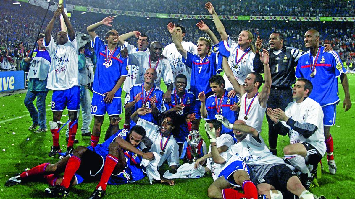 Francia, ganador de la Euro 2000 | La generación de Zidane entra en la ...