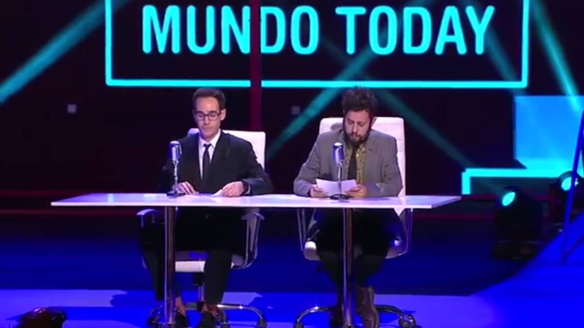 Boletín urgente de El Mundo Today en los Ondas 2016 - AS.com