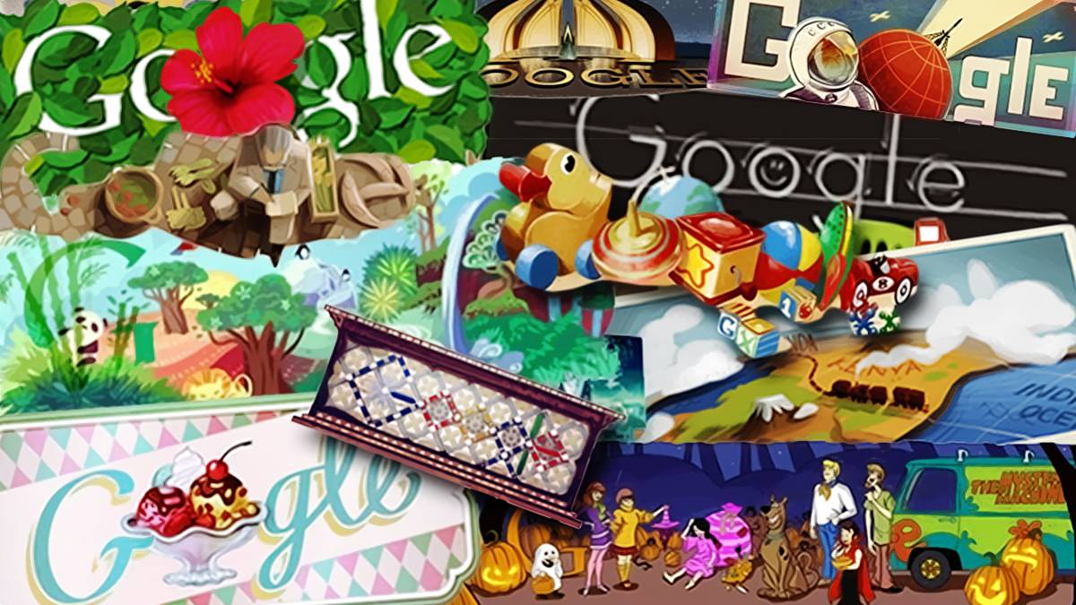Wifi: Repasamos los doodles de Google más épikos: ¡vota tu favorito ...