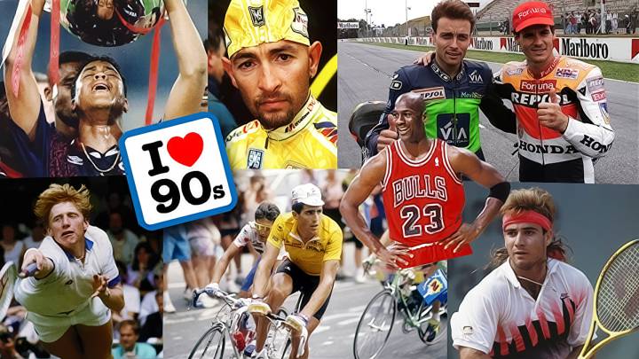 5 razones por las que deberías añorar el deporte de los años 90 - AS.com