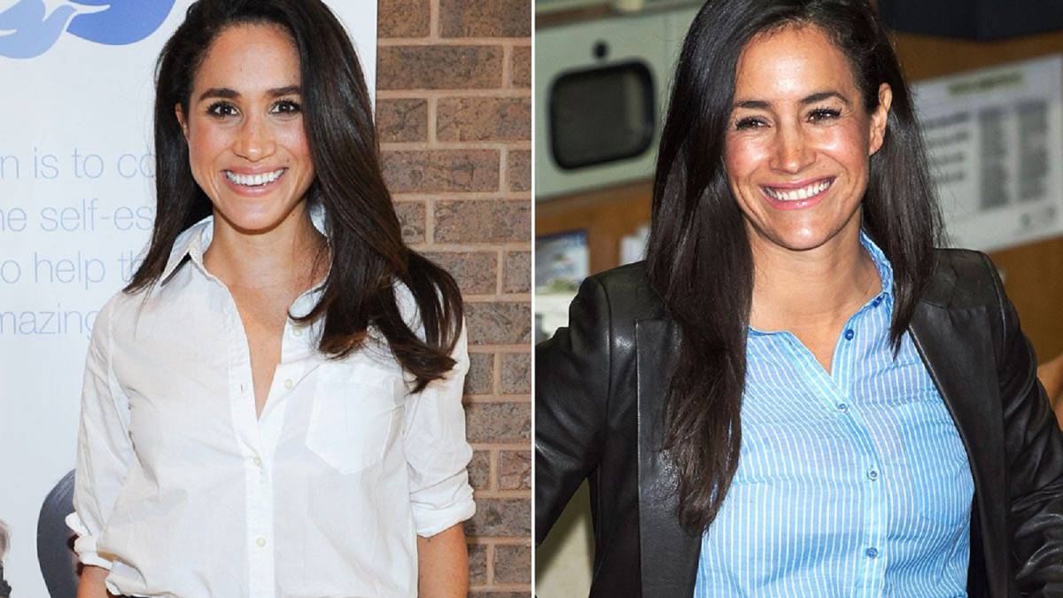 Classify Meghan Markle lookalike - Italic Roots