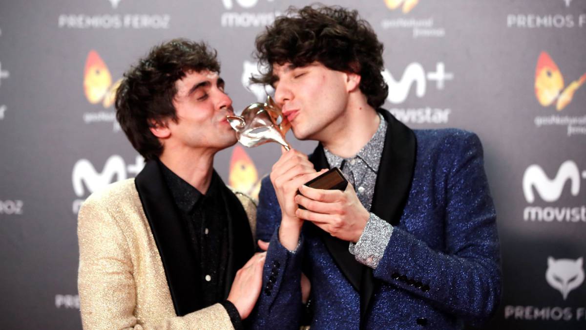 El emotivo discurso de Javi Calvo en los Premios Feroz que todos ...