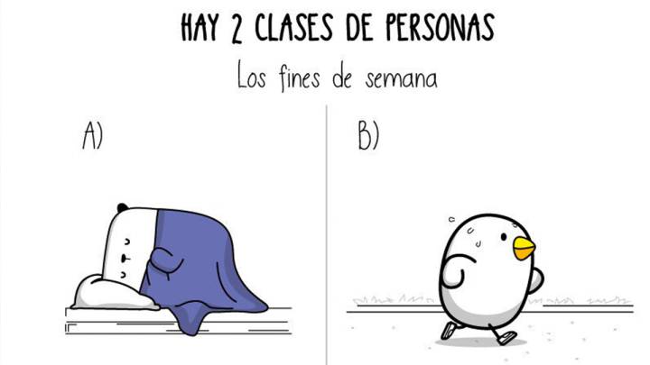 ¿Qué tipo de persona eres? Te sentirás identificado con uno de estos ...