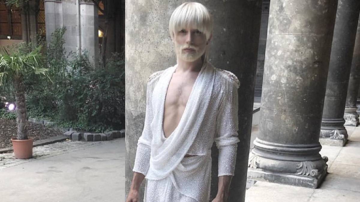 Conchita Wurst sorprende (y con razón) con su nuevo e irreconocible ...