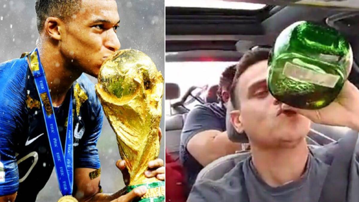 Mbappé ganando el mundial con 19 años vs. nosotros con 19 años: la ...