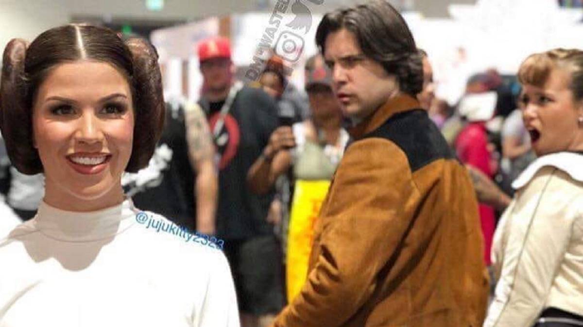 El meme del novio distraído ya tiene su propia versión a lo Star Wars ...