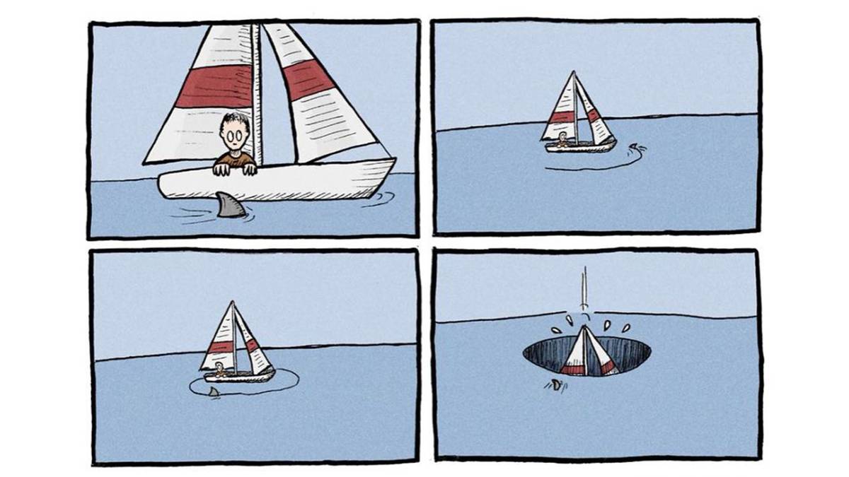 Si te gusta el humor absurdo, estos cómics están hechos para ti - AS.com