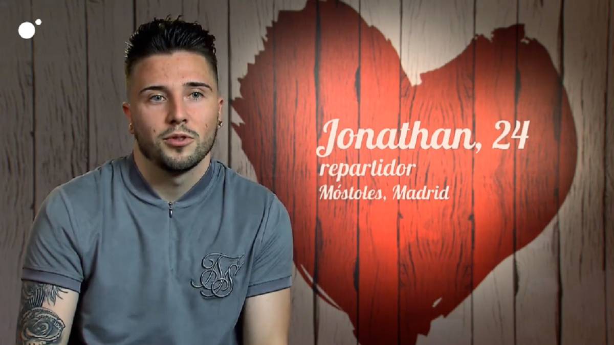 Jonathan en 'First Dates': "Quiero a una chica a la que todos miren por ...