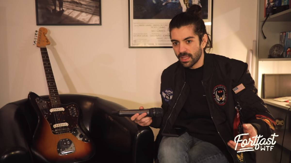 Fortfast cuenta las anécdotas que ha vivido detrás de las cámaras - AS.com