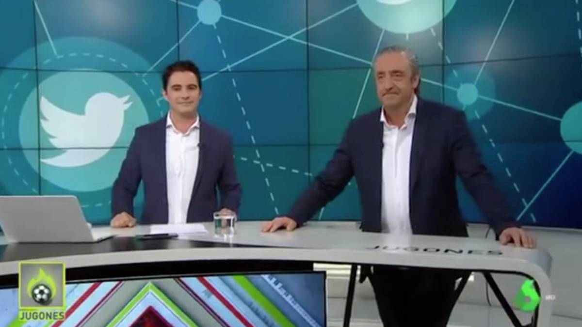 Pedrerol aparece por sorpresa: "He quedado... retratado" - AS.com