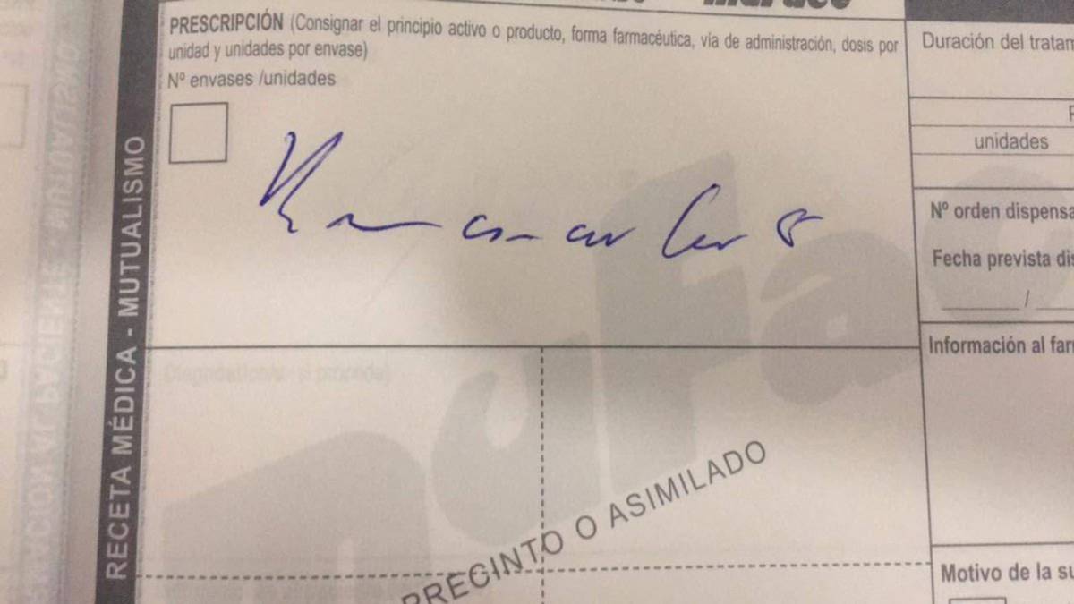 Debate viral en Twitter: “¿Qué me ha recetado el médico?” - AS.com