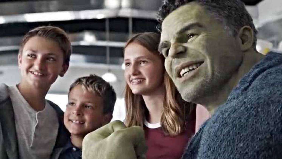 Así se creó al Hulk listo de 'Avengers: Endgame' - AS.com