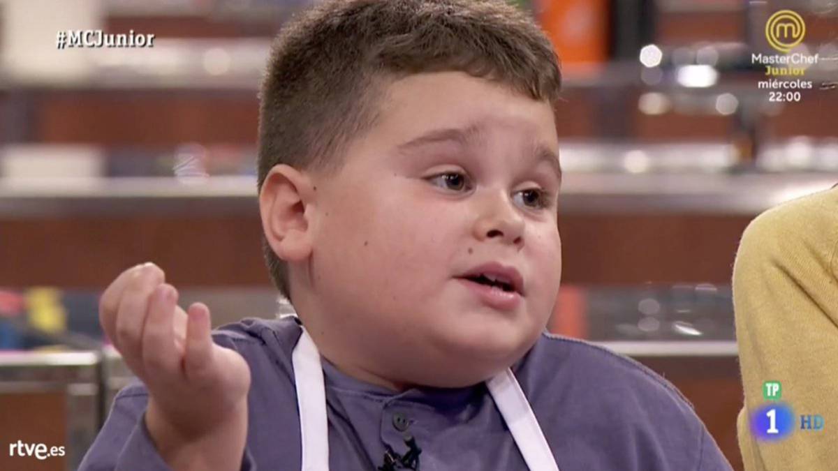 Albert de ‘MasterChef Junior’: “El programa aburre un poco: verlo y ...