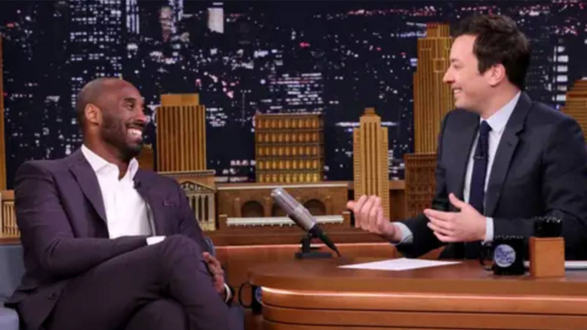 El emocionante monólogo de Jimmy Fallon en honor a Kobe Bryant - AS.com