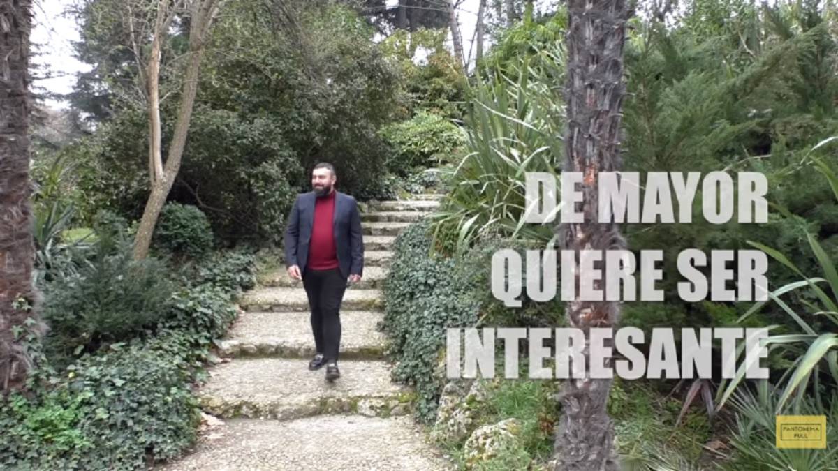 Pantomima Full tiene algo que decir a todos los que buscan el amor ...