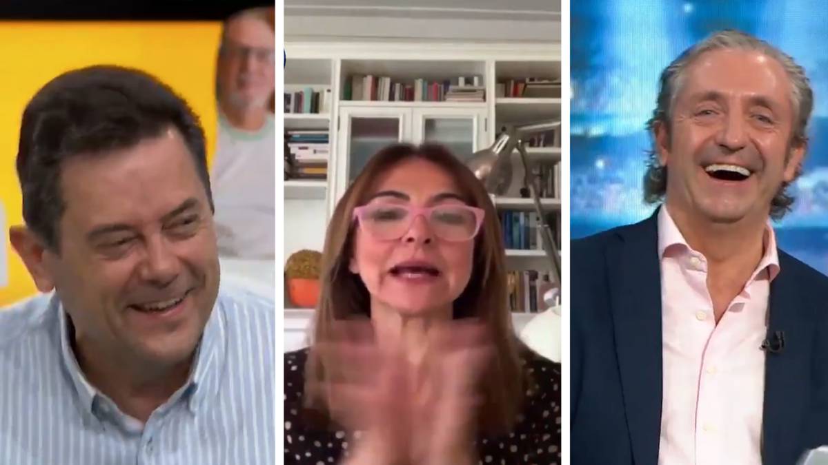 En el Chiringuito se mofan del trolleo que sufrió Carme Barceló en directo - AS.com