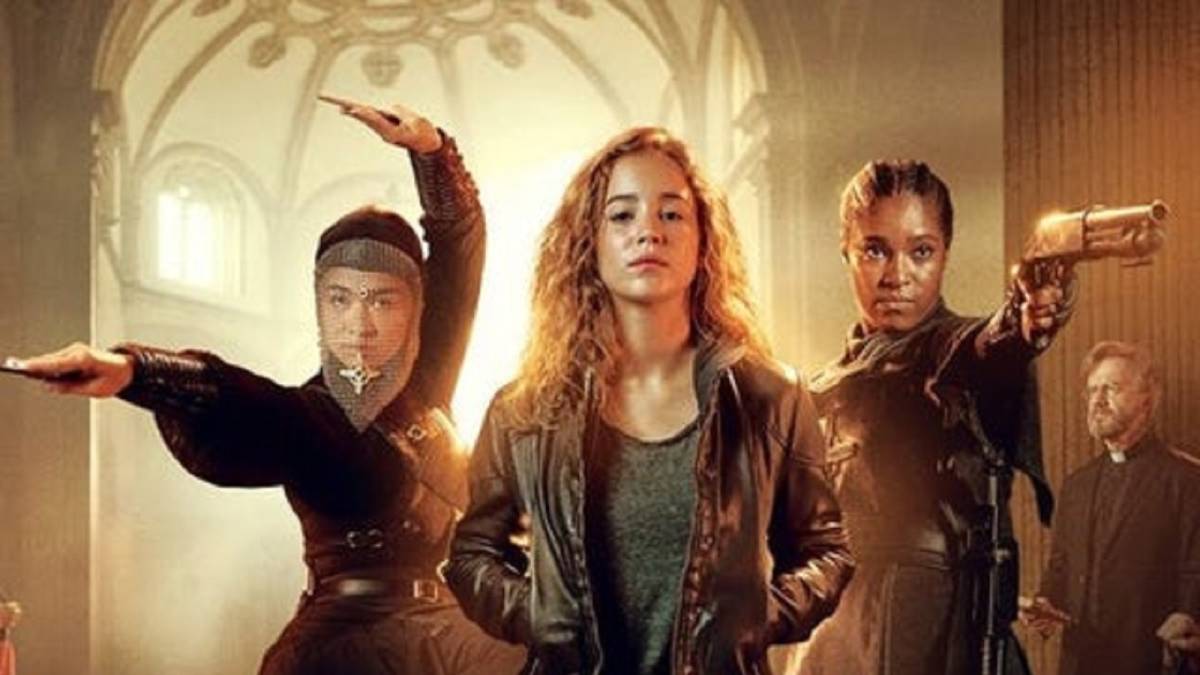 'Warrior Nun', la nueva serie de Netflix va de monjas ninjas - AS.com