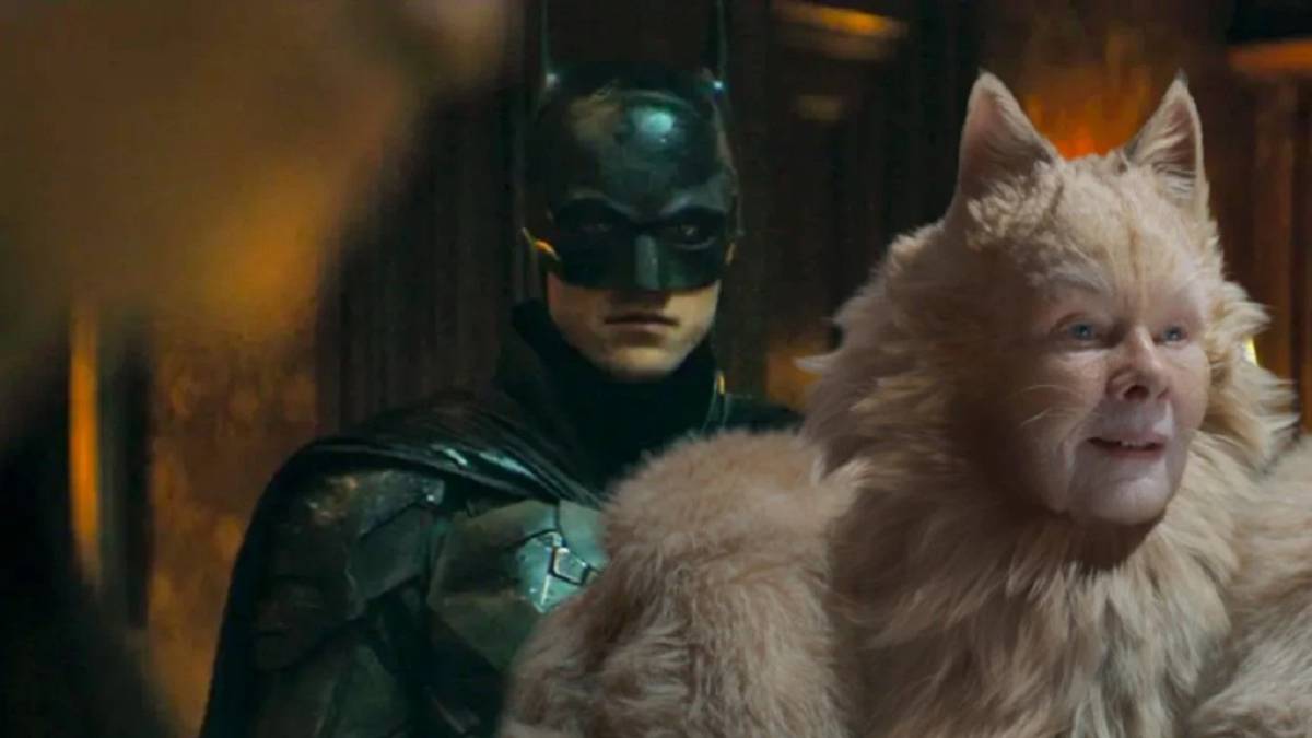 Catman: el alocalo resultado de unir el trailer de 'The Batman' con la película 'Cats' - AS.com