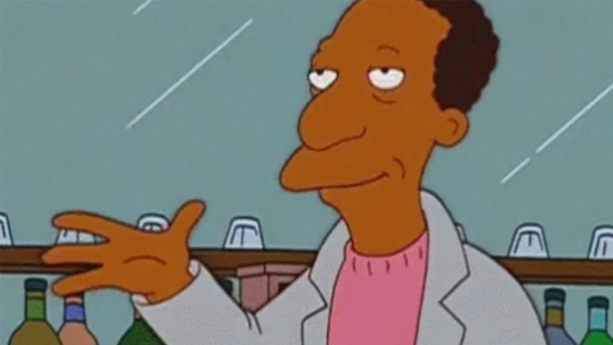 ‘Los Simpson’ hace oficial al nuevo actor que dará voz a Carl Carlson ...