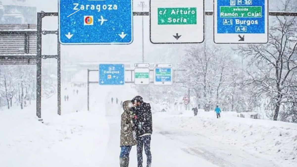 Desvelado el misterio de los amantes de Filomena: estos son sus ...