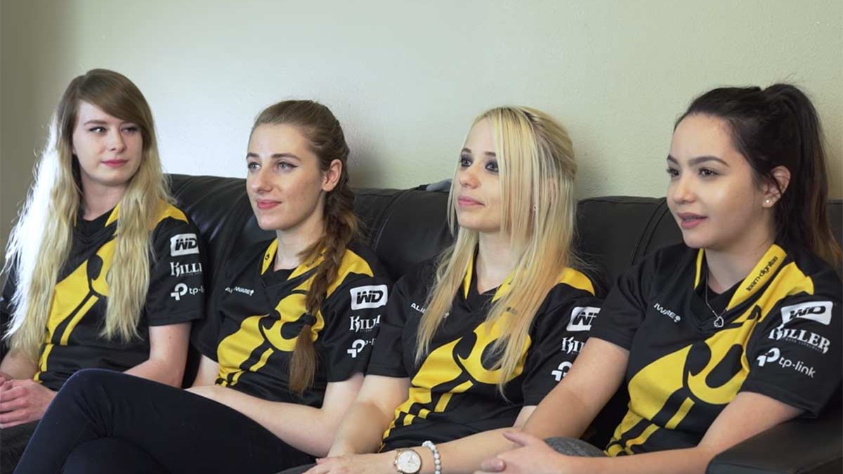 Counter Strike | Dignitas presenta su equipo femenino de CSGO - AS.com