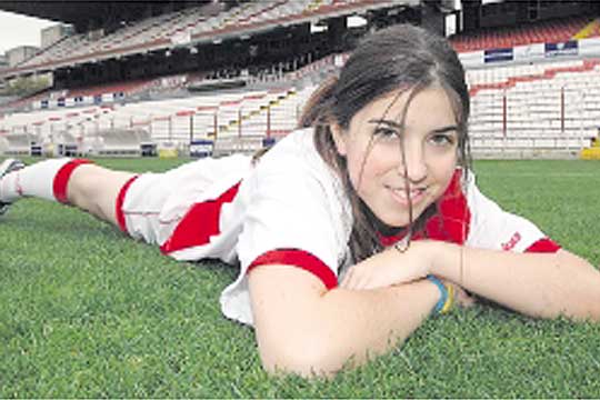 Marina Martínez, entre 'Cuatrosfera' y el Rayo Vallecano - AS.com