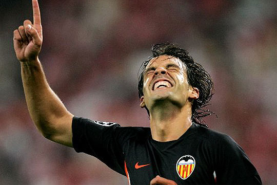 Morientes: "No creo en la maldición del '9' del Valencia" - AS.com