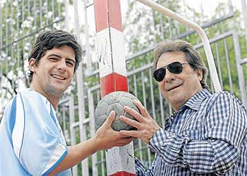 Sancho Gracia, corazón charrúa en el Mundialito - AS.com